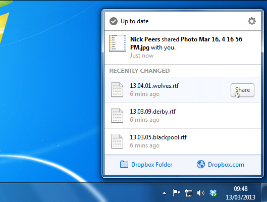 Dropbox desktop client gets a makeover and real-time notifications ...