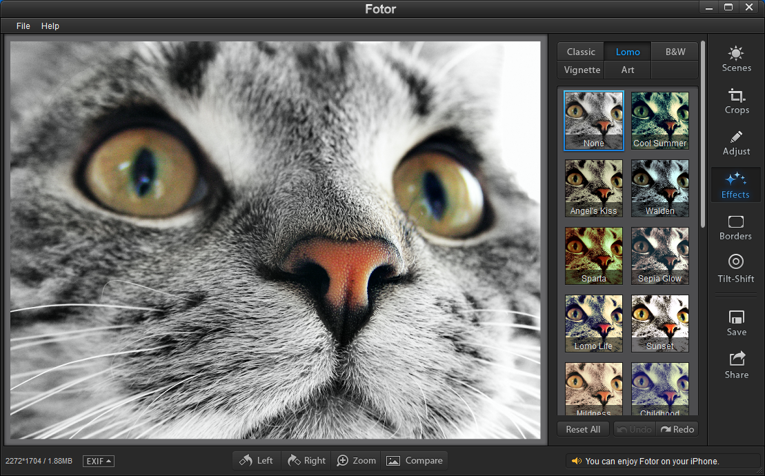 Fotor Fixes Photos Fast