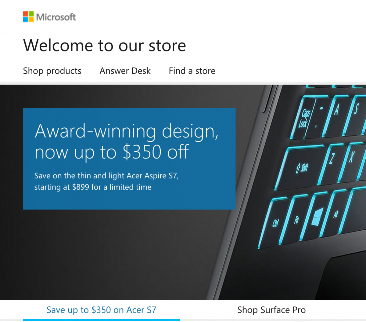 Microsoft Store begins major online makeover - BetaNews