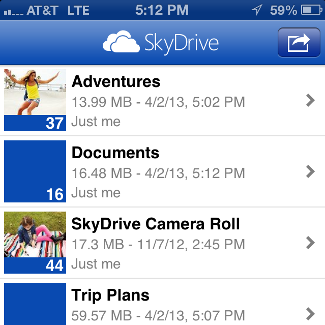 Microsoft releases SkyDrive 3 for iOS - BetaNews