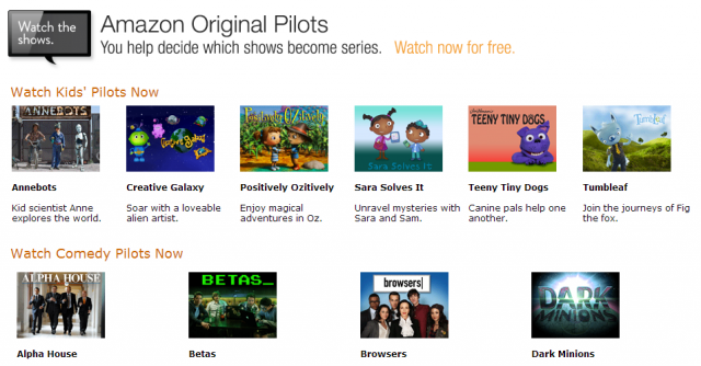 Amazon Prime unveils winners in original shows popularity contest ...