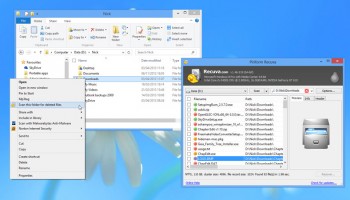 Recuva now lets you directly scan folders for deleted data - BetaNews