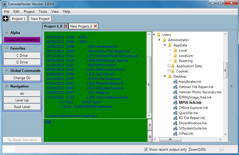 Take control of your command line windows with ConsoleHoster - BetaNews