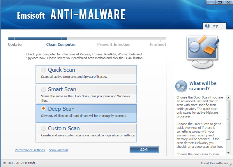 Protect your PC from malicious threats with Emsisoft Anti-Malware ...