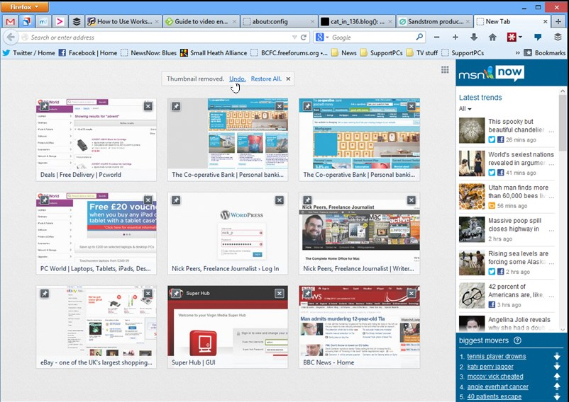 Firefox 21 improves performance and privacy Firefox 21 improves performance and privacy
