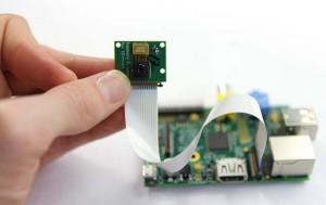 Raspberry Pi’s camera board now available