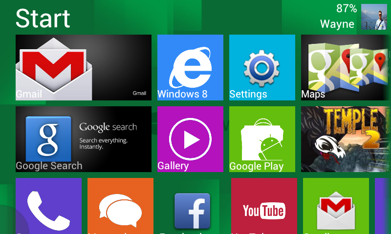 Give your Android device a Windows 8-style makeover - BetaNews