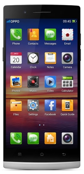Oppo launches the Find 5 in Europe Oppo launches the Find 5 in Europe