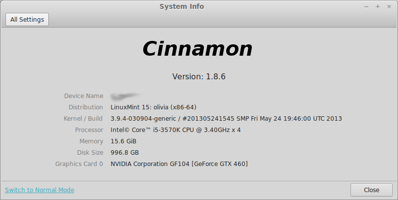 Linux Mint 15 - The best Linux distro gets better - BetaNews