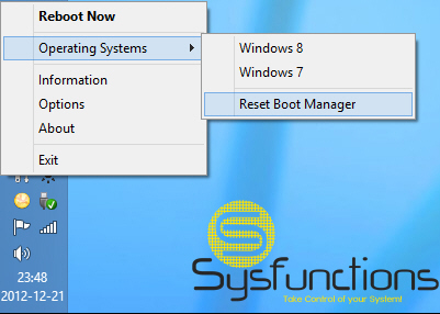 Reboot-To launches the OS you need direct from the desktop - BetaNews