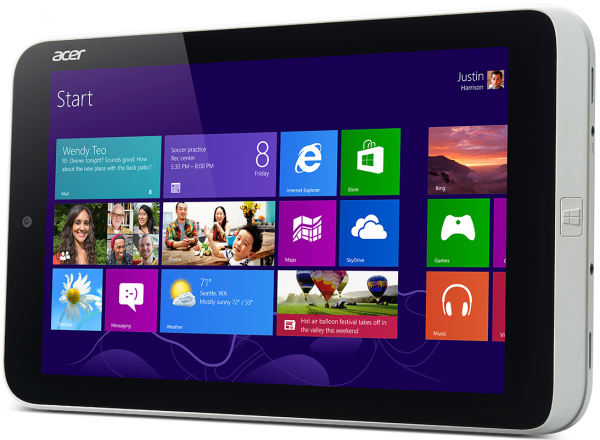 Acer officially announces new Iconia W3 Windows 8 tablet, Aspire S7 and ...