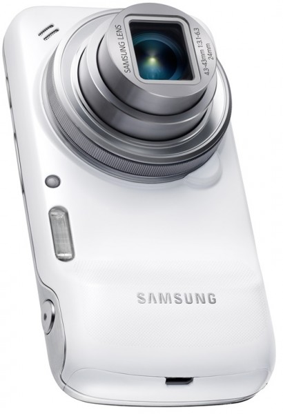 Samsung unveils the Galaxy S4 zoom - Android smartphone meets huge ...