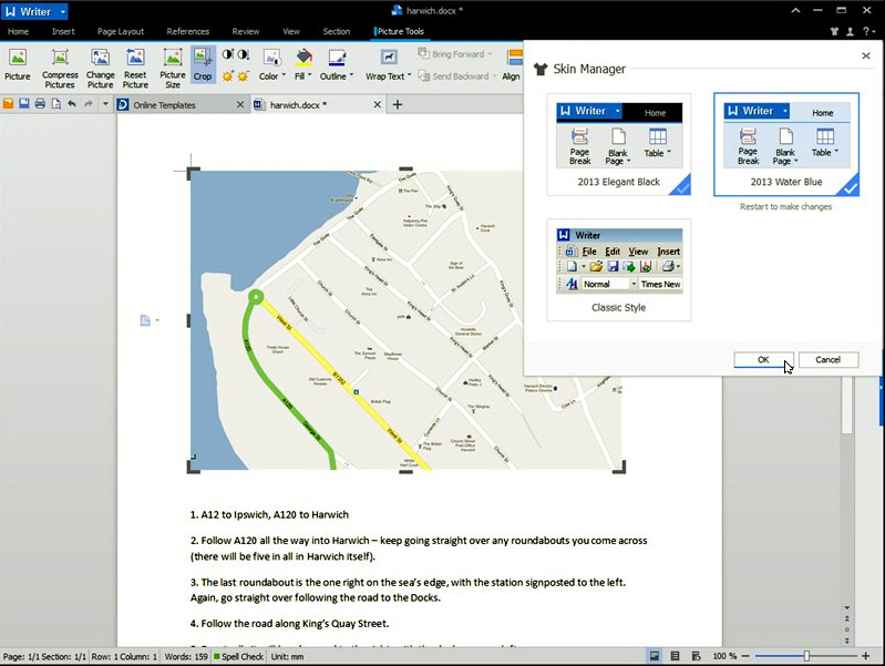 Kingsoft Office 2013 Free revamps interface, improves support for new ...