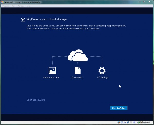 Install Windows 8.1 Preview on Oracle VirtualBox - BetaNews