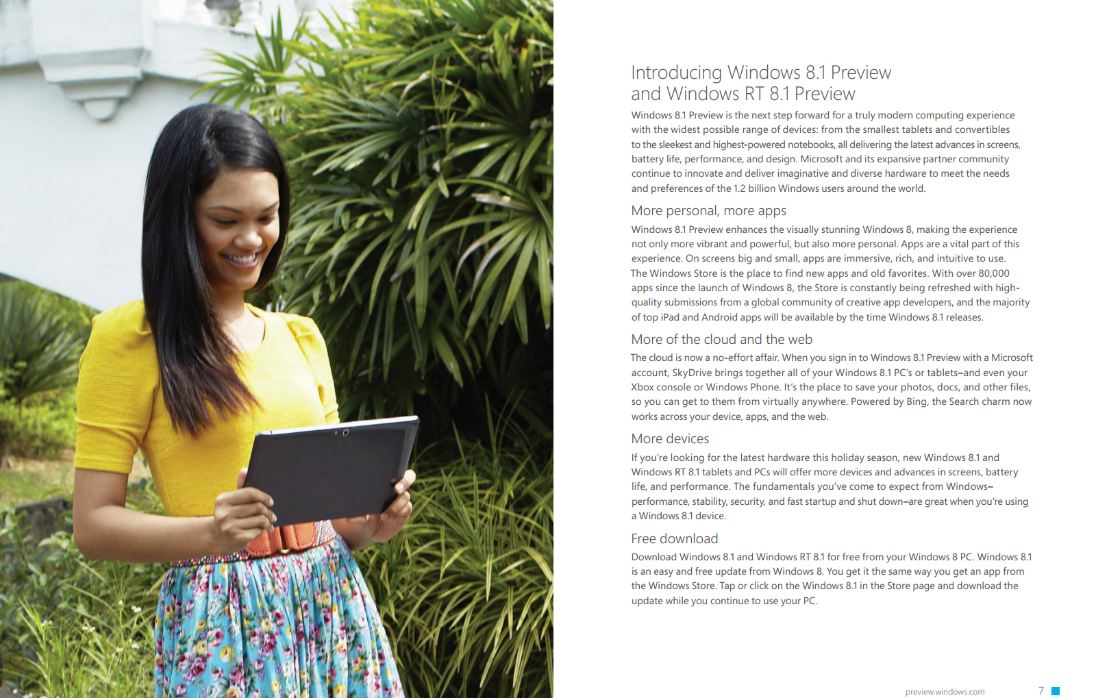 Want to know what’s new in Windows 8.1? Microsoft releases a 52 page ...