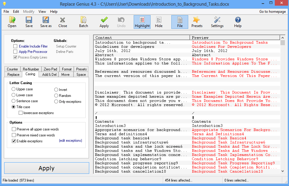 Super-charged find and replace tool Replace Genius now available for ...
