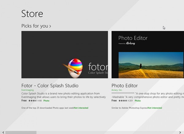 Take a look at the revamped Store in Windows 8.1 - BetaNews