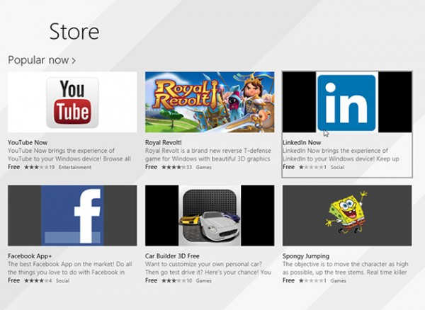 Take a look at the revamped Store in Windows 8.1 - BetaNews