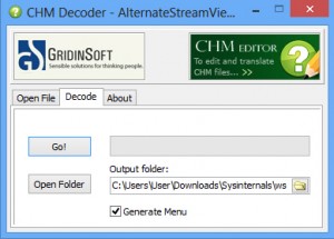 CHM Decoder quickly converts CHM help files to HTML - BetaNews