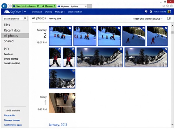 Microsoft rolls out better SkyDrive options for photos and sharing ...