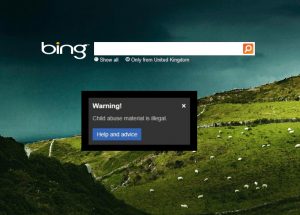 Microsoft adds child abuse warnings to Bing - BetaNews