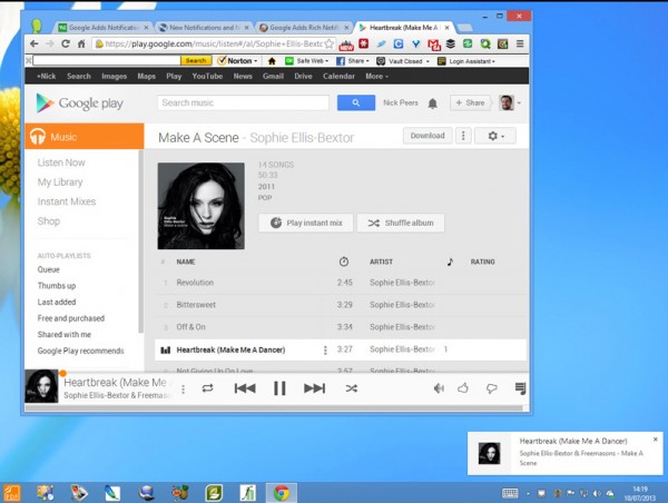 Chrome 28 adds richer notifications, implements new Blink rendering ...