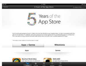 Apple App Store turns 5, celebrates with free apps - BetaNews