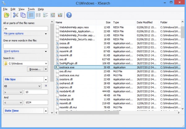 XSearch: a small, simple and surprisingly capable search tool - BetaNews