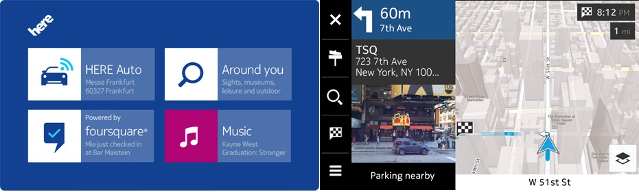Nokia announces HERE Connected Driving in-car navigation solution ...