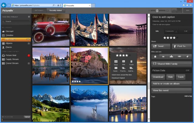 Back up, sync and share your photos with Picturelife - BetaNews