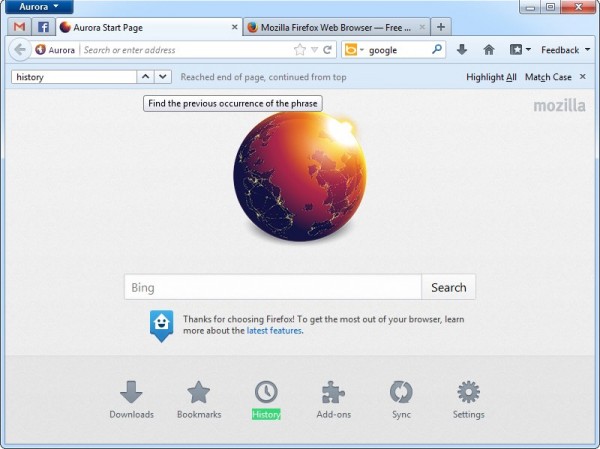 Firefox 24 Beta 1 reveals tear-off social windows, 'Close tabs to right ...