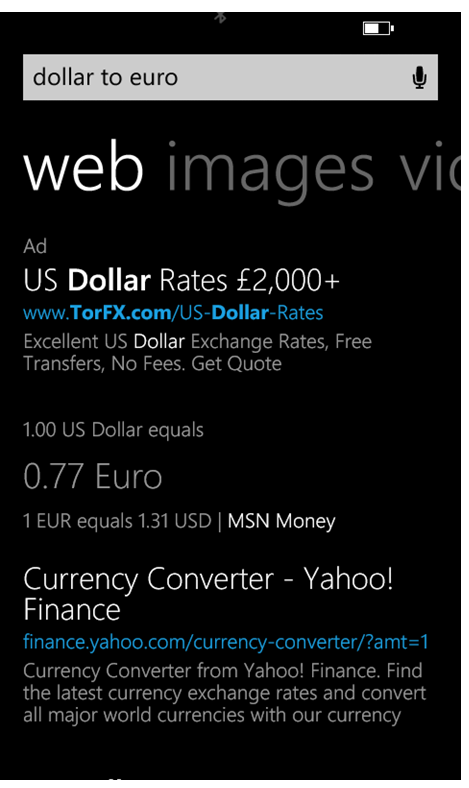 Bing gets a sexy makeover for Windows Phone 8 - BetaNews