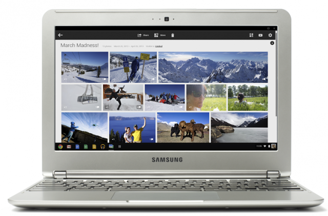 Google+ Photos app finally available to all Chromebooks - BetaNews