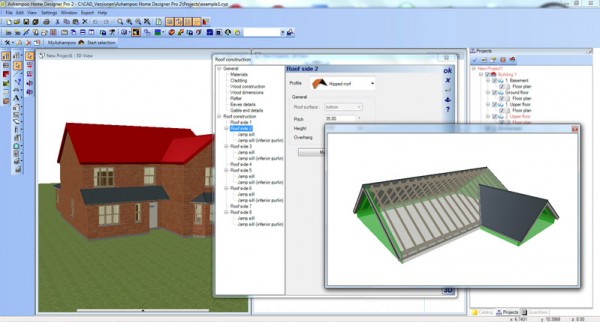 Ashampoo Home Designer improves startup wizard, adds new design tools