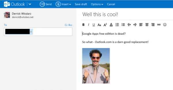 How To: Use Outlook.com as a free custom domain email host - BetaNews