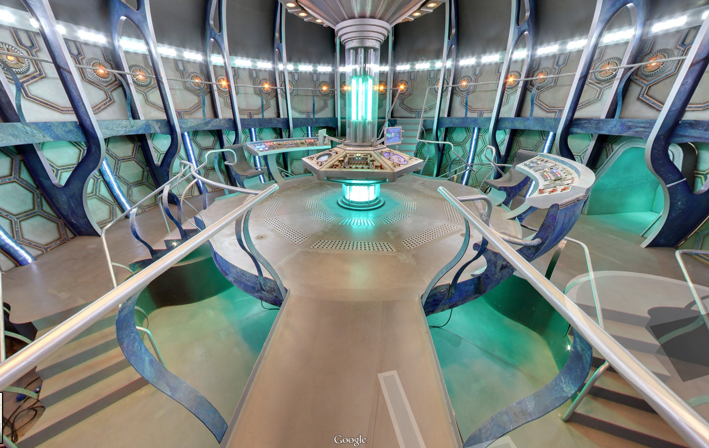 Google Street View lets would-be companions step inside Doctor Who's ...