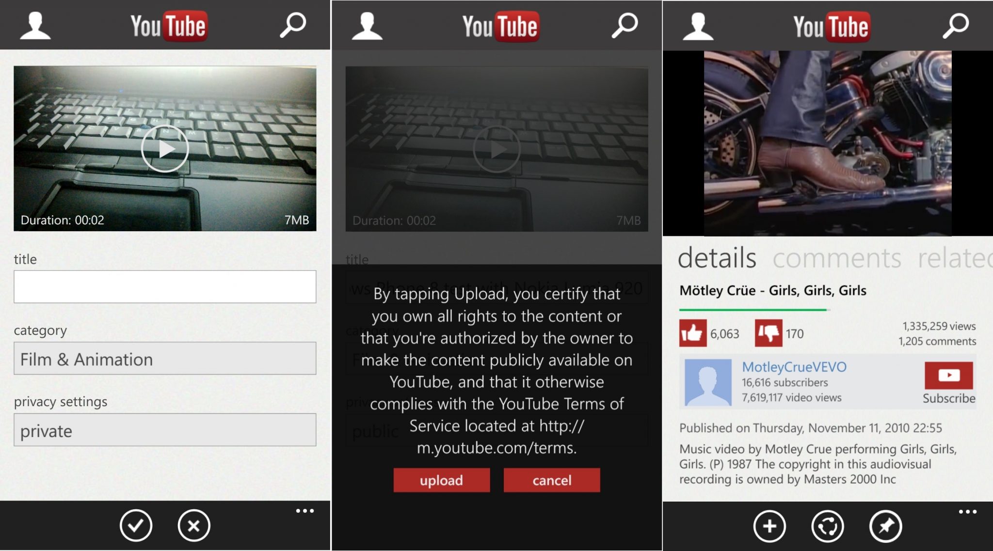 Microsoft's YouTube Windows Phone 8 app arrives back in Store, gets ...