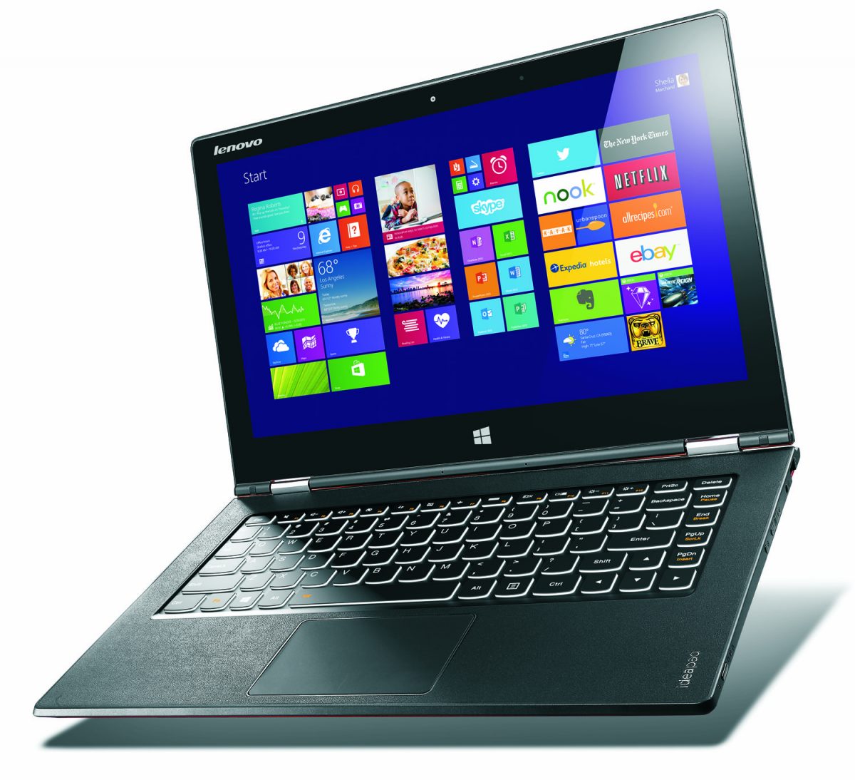 Lenovo Flexes and does Yoga with new convertible and dual-mode ...