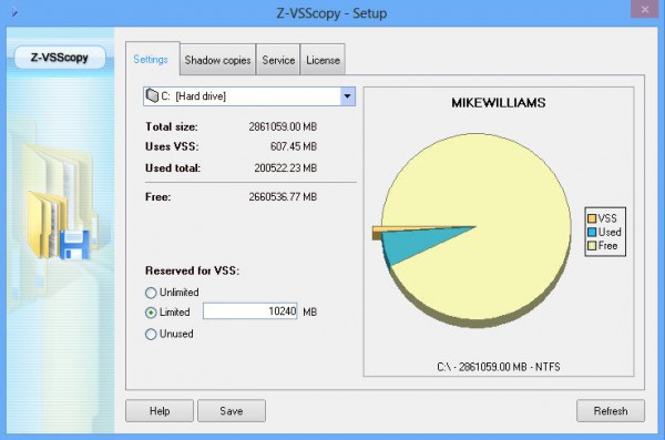 Restore lost files from your Windows shadow copies with Z-VSSCopy ...