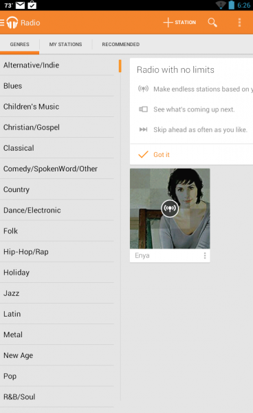 Google Music offering more stations to suit your tastes - BetaNews