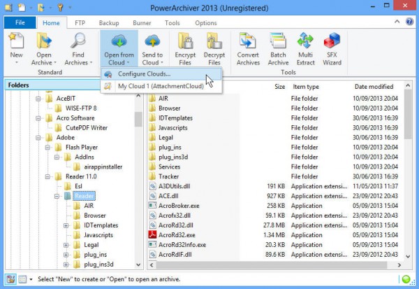PowerArchiver 2013 improves performance, adds cloud support and ...
