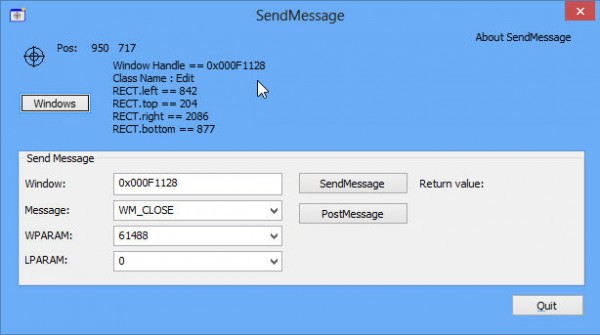Sendmessage Can Control Applications From Scripts Shortcuts And More