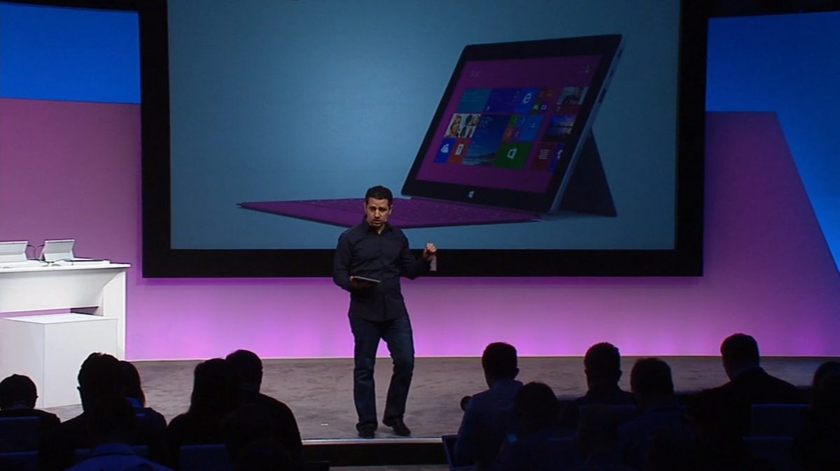 Watch Microsoft's Surface 2 presentation here - BetaNews