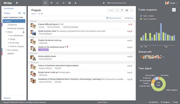 Wrike aims to make online work easier and more productive - BetaNews