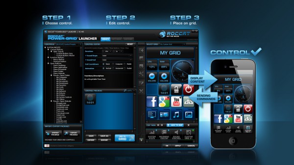 ROCCAT Power-Grid enters public beta - control your PC with a ...