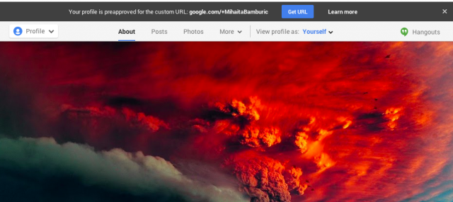 Google+ custom URLs rolling out to all users - BetaNews