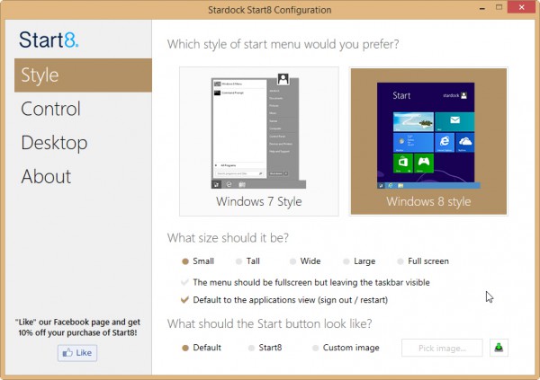 Get a REAL Start button and menu in Windows 8.1 - BetaNews