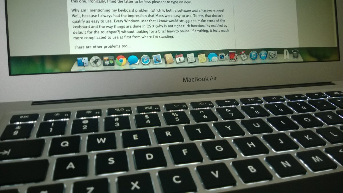 The 2013 Apple MacBook Air from a Windows PC user's perspective - BetaNews