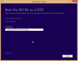 Download the Windows 8.1 ISO using a Windows 8 key and some simple ...