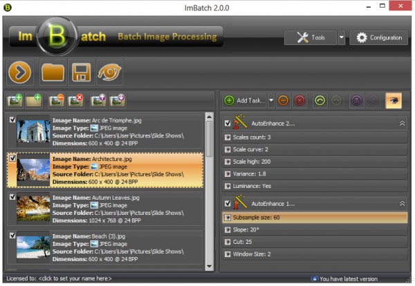 ImBatch 2 adds even more image processing automation - BetaNews